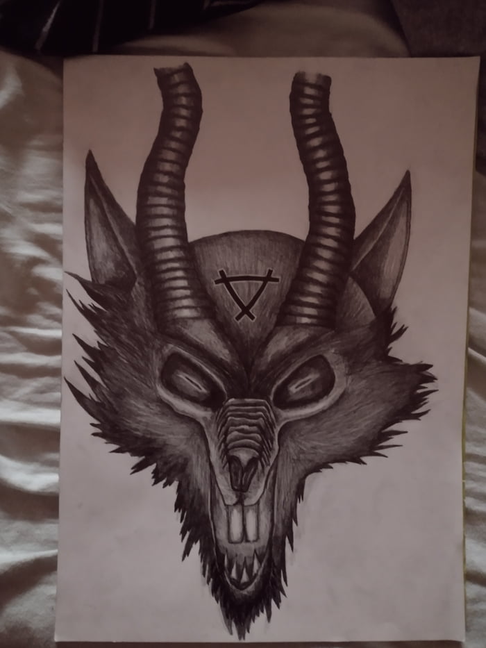 My tribute to the great horned one - 9GAG