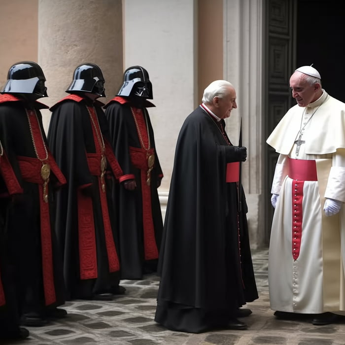 Many of you dont know this but Darth Vader costume was inspired by ...