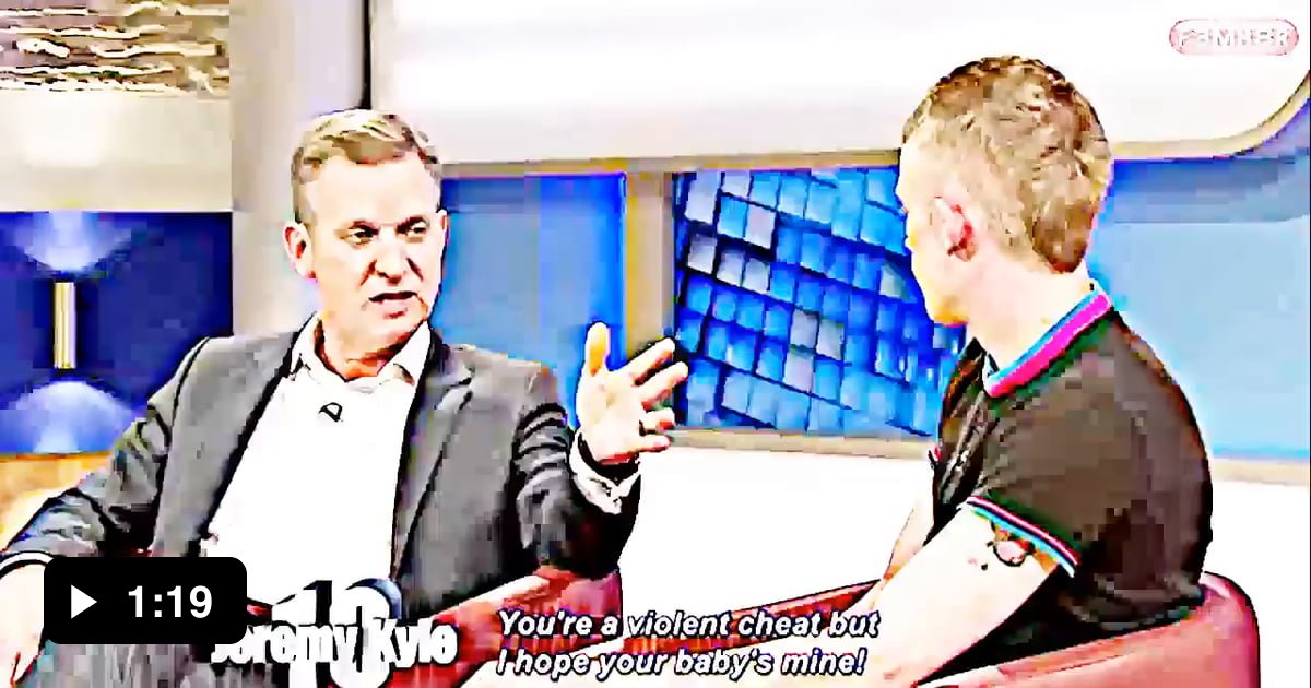 TV host claps back at misandrous audience - 9GAG