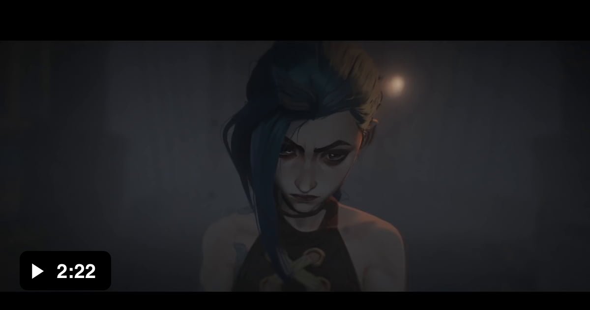 Producers: "No time to show the history between these 2" Arcane writers: - 9GAG