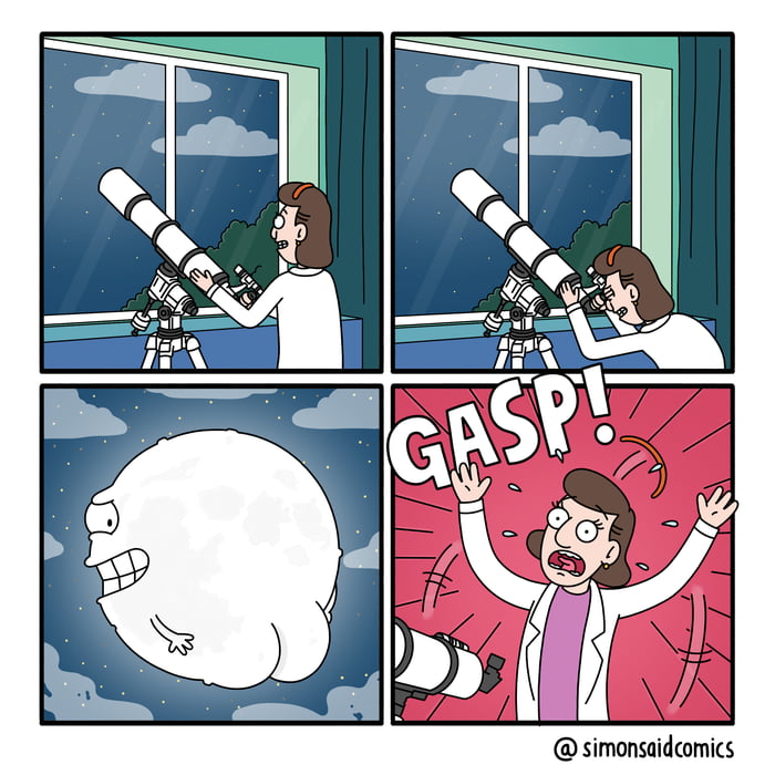 Full Moon - 9GAG