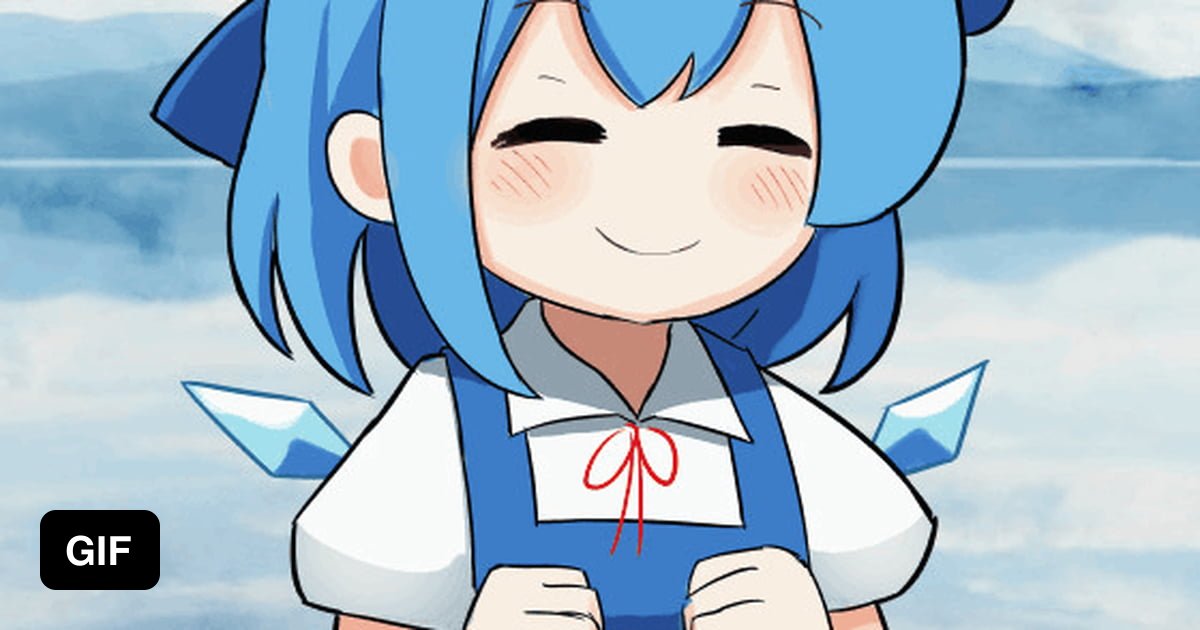 Cirno Headpat - 9GAG
