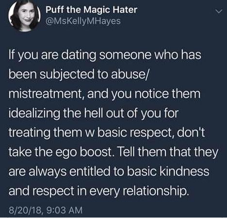 Treating people with respect. - 9GAG