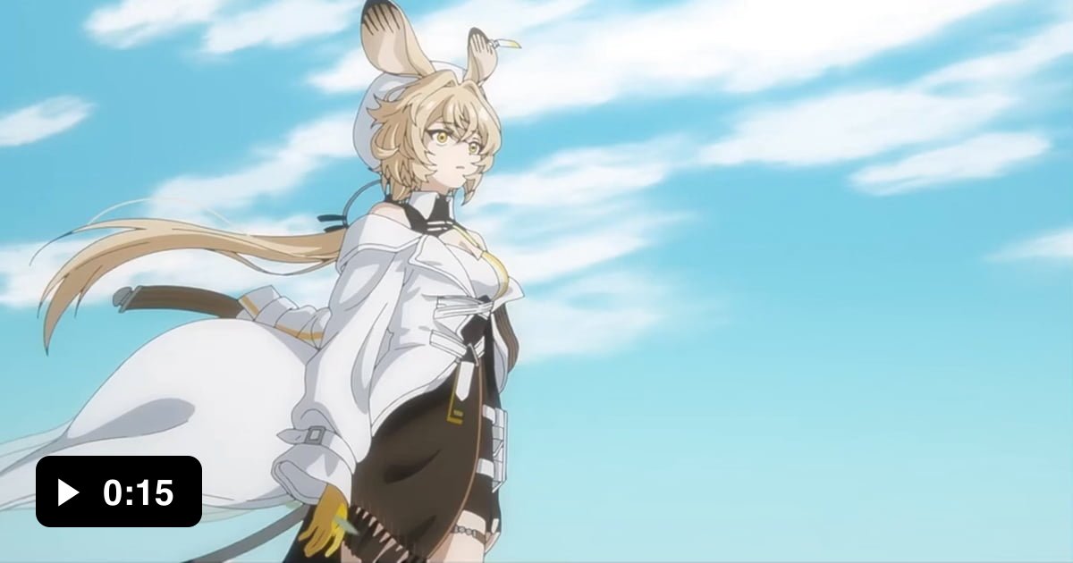 Arknights Animation PV - Dorothy's Vision - 9GAG