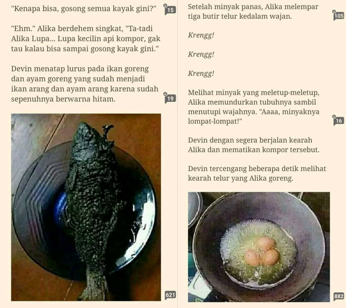 Cerita apaan ini - 9GAG