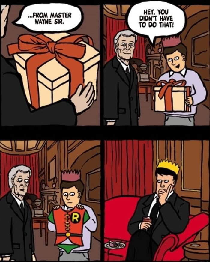 Batman got some bats in his closet - 9GAG