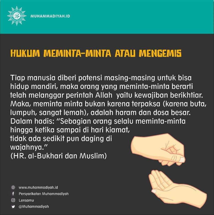 Hukum Mengemis - 9GAG