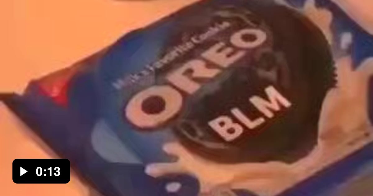 BLM Oreos - 9GAG