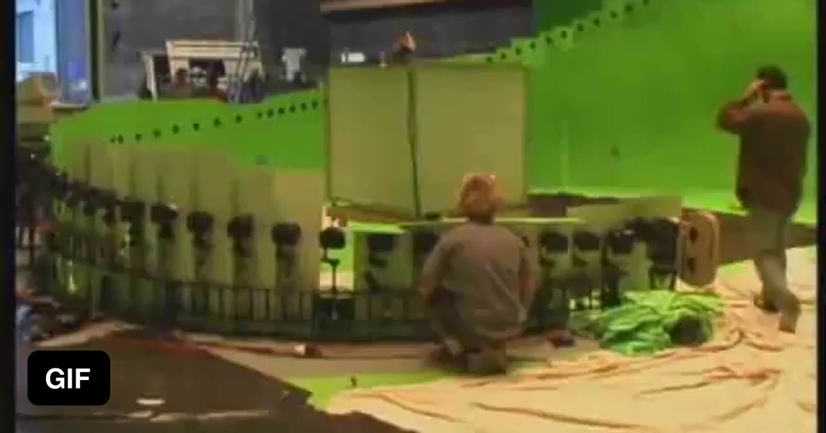 How the Bullet Time scene from The Matrix was made. - 9GAG