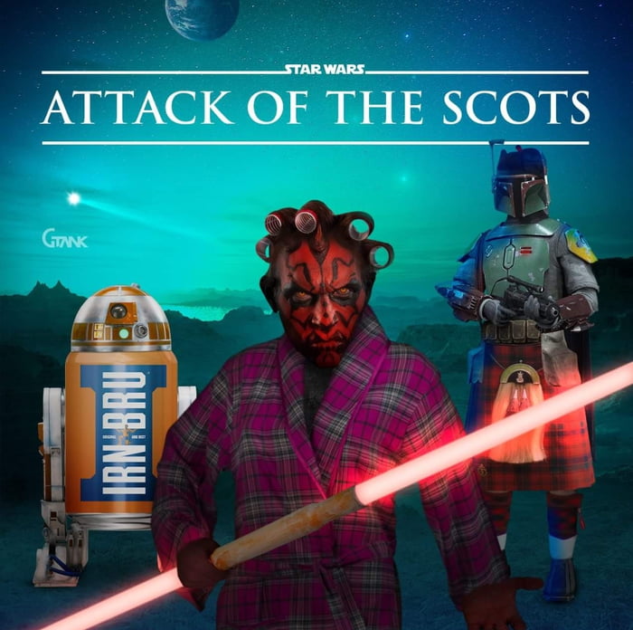 R2-iBru, Darth Maw and Boab Fett - 9GAG