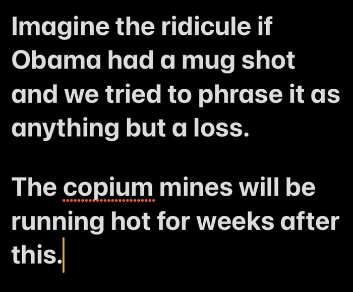 You are just being silly with your felon pride. - 9GAG