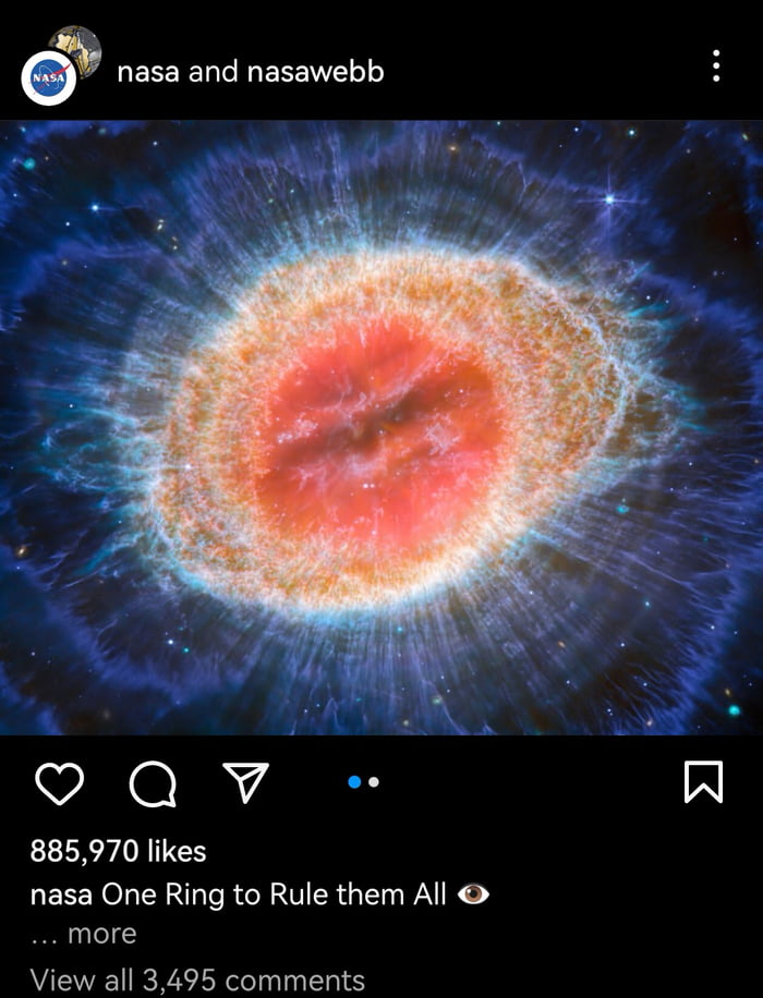 Space is amazing - 9GAG