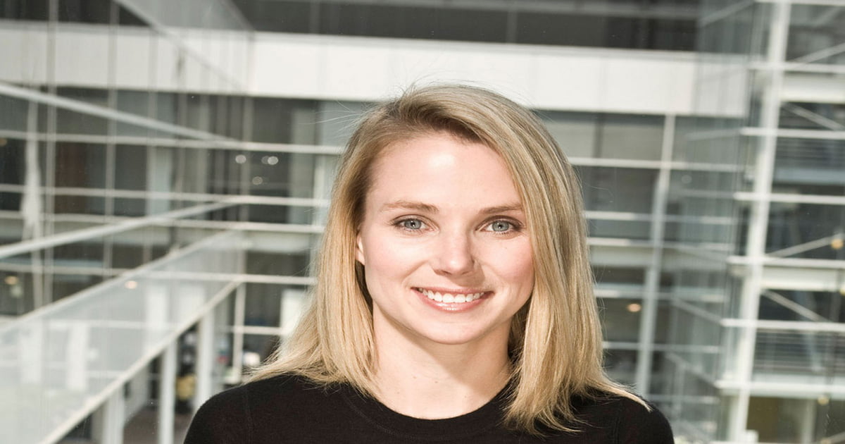 Marissa Mayer, Yahoo CEO - 9GAG