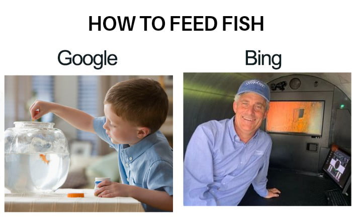 Bing is always better - 9GAG