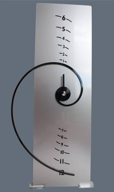 Fibonacci Spiral Clock - 9GAG