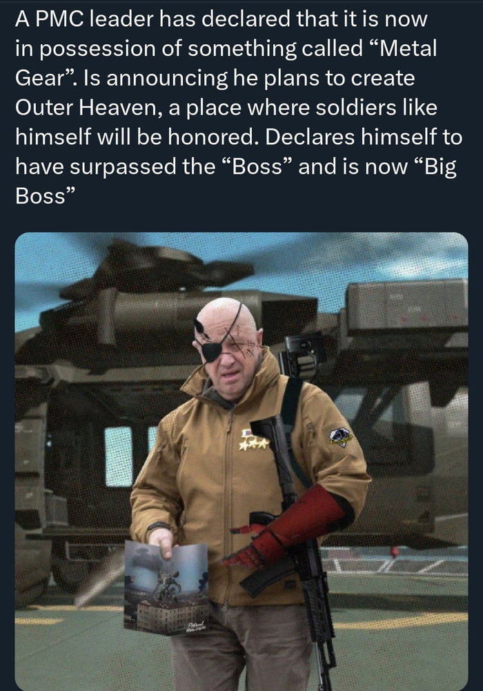 Metal Gear Wagner - 9GAG