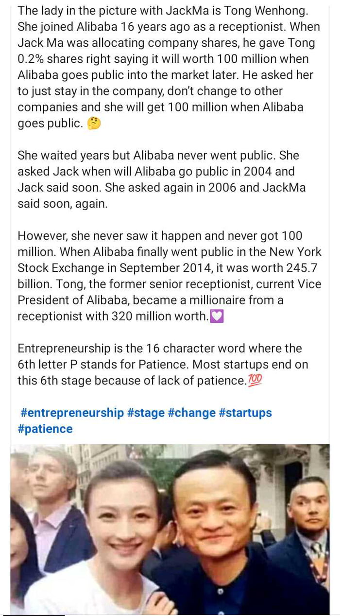 Patience pays in the long run. - 9GAG