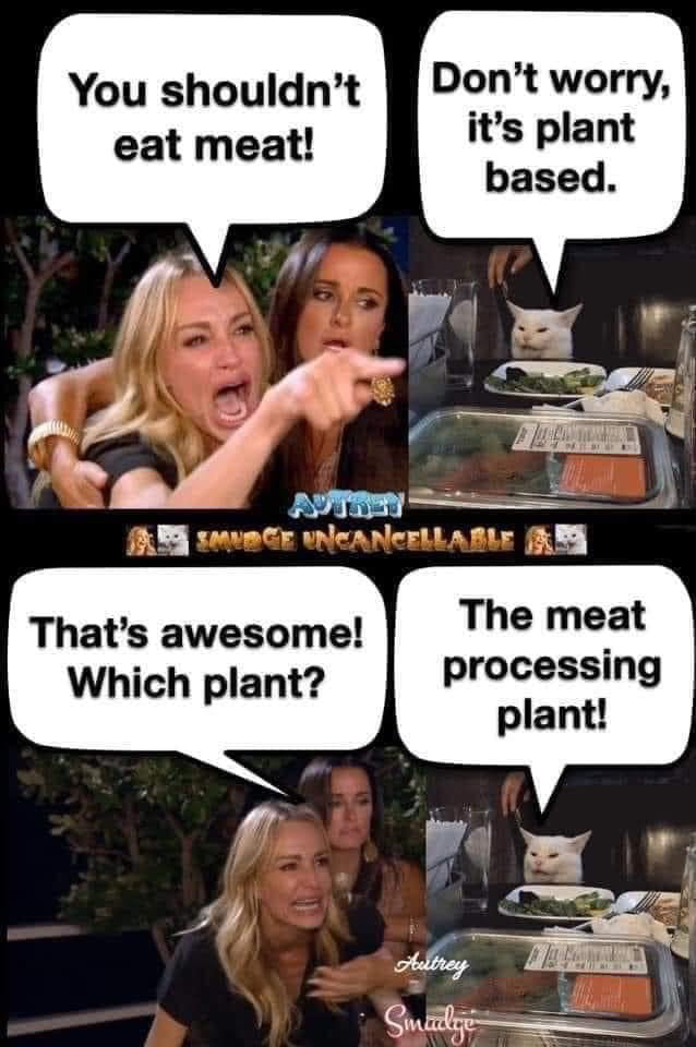 Plant Based 9gag