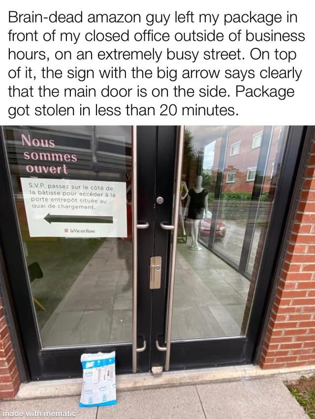 Delivered the package boss - 9GAG