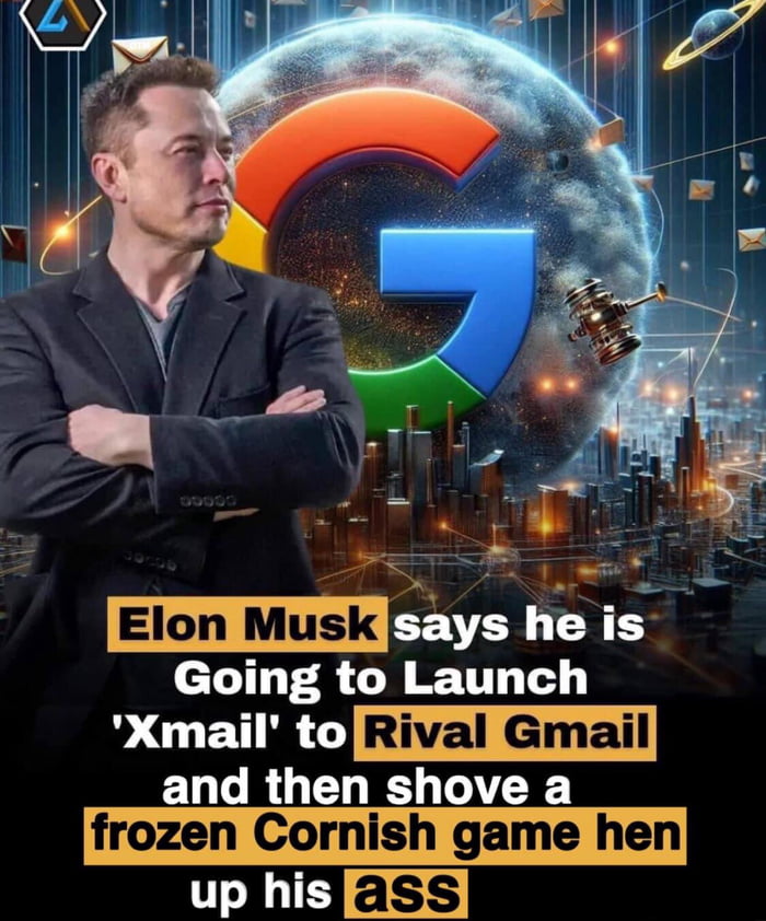 Elon has big plans for the future! - 9GAG
