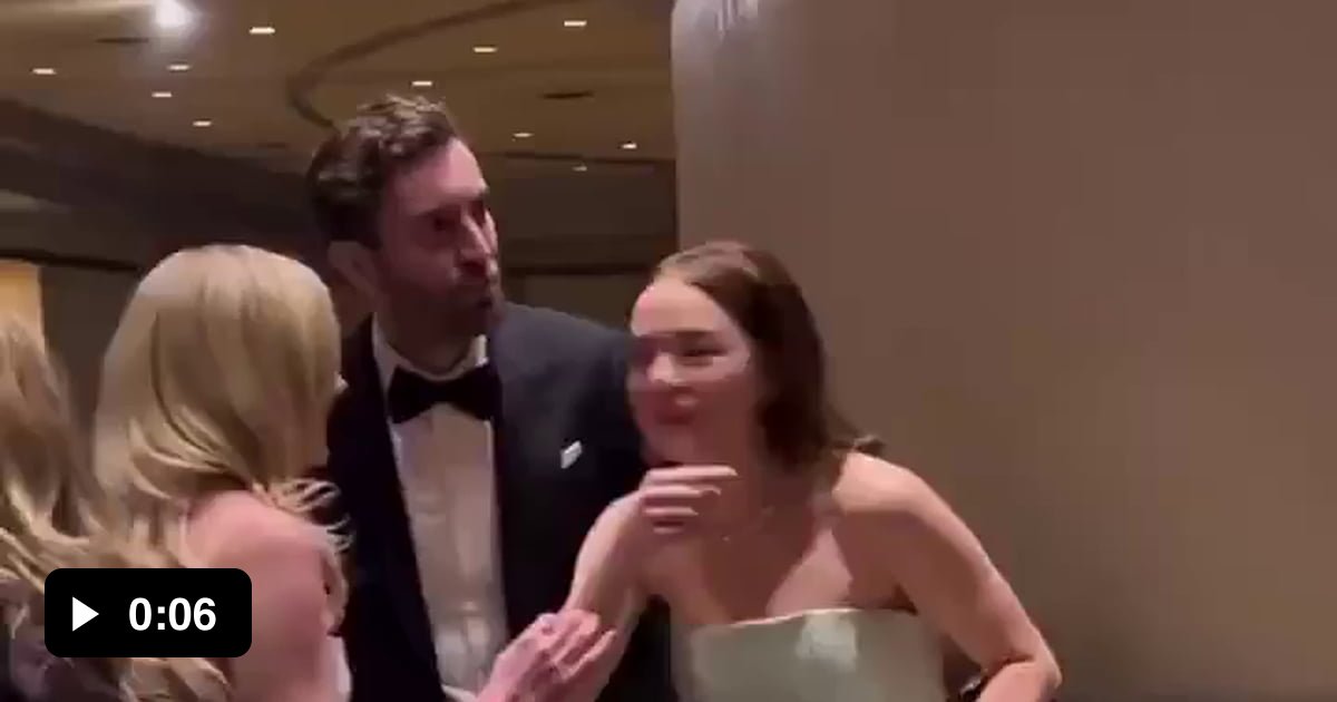 Emma Stone Finds Out That Poor Things Won The Oscar For Makeup