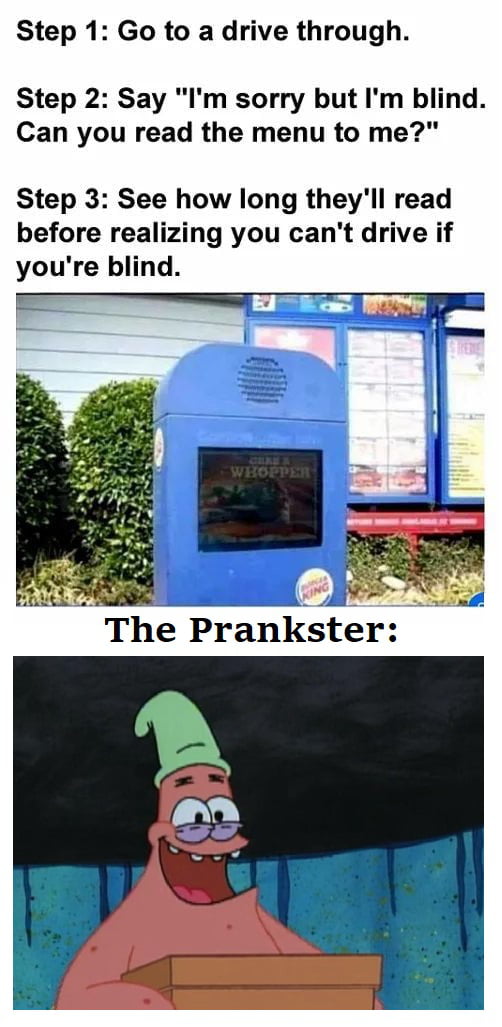 Savage Prankster - 9GAG