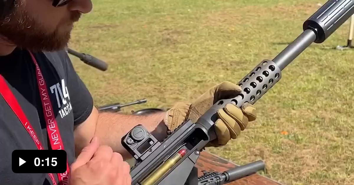 Quiet Mini 50BMG - 9GAG