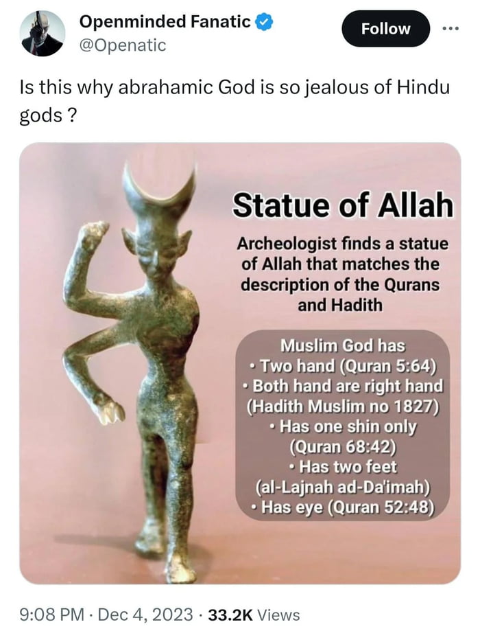 No wonder they refuse to recognise it - 9GAG