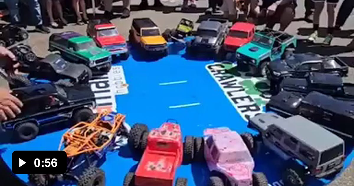 That looks like fun... RC Car Sumo - 9GAG