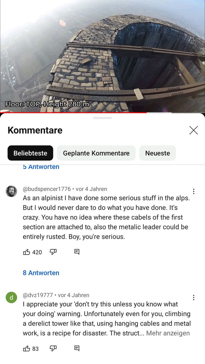 Chimney by Flaviu Cernescu. - 9GAG