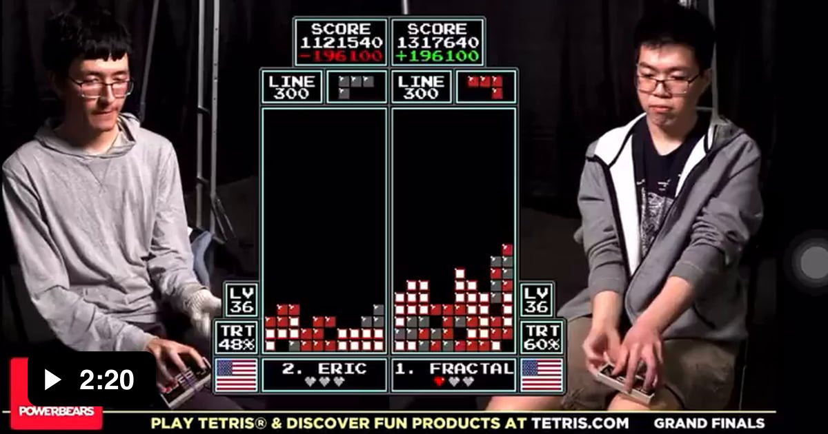 Eric comes back from nearly 200k point deficit to win a round in the ...