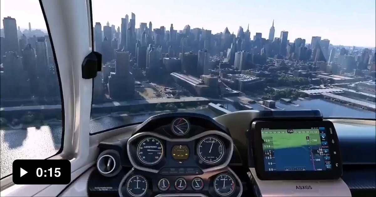 Microsoft Flight Simulator - 9GAG