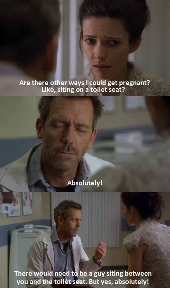 I Miss you House … - 9GAG