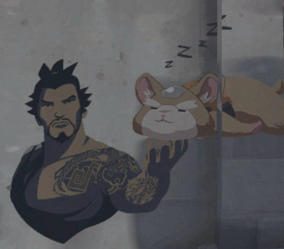 "The mammal enjoys chin scritches" - 9GAG