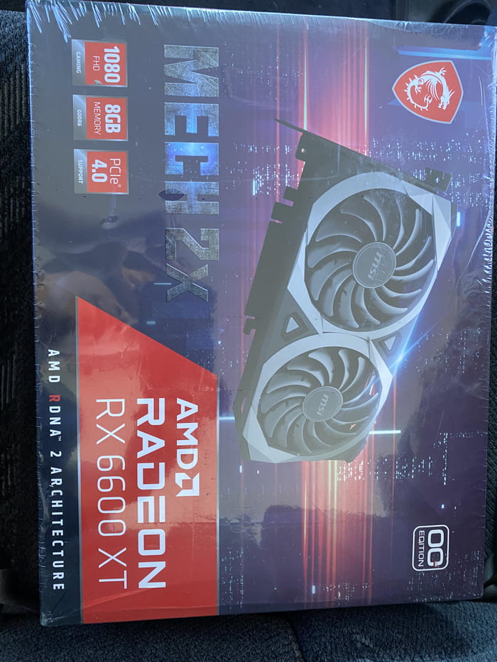 Bought RX 6600 XT for $368 new inc. tax - 9GAG