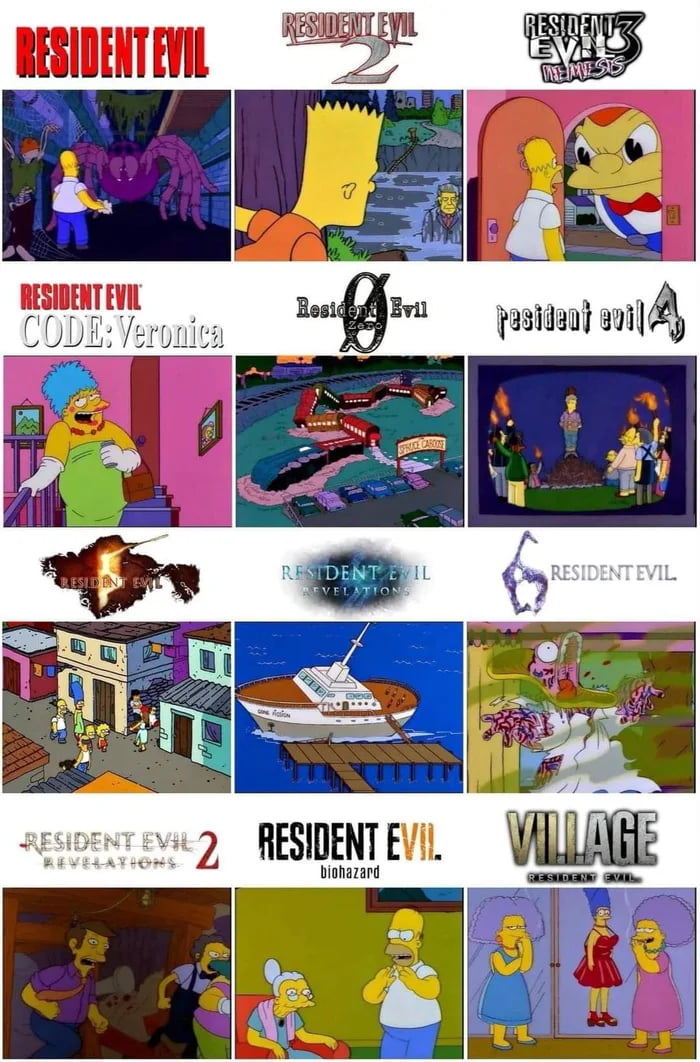 Resident Simpsons - 9GAG