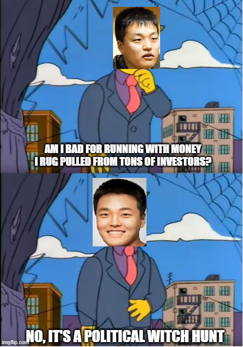 Do Kwon Still in Hiding - 9GAG