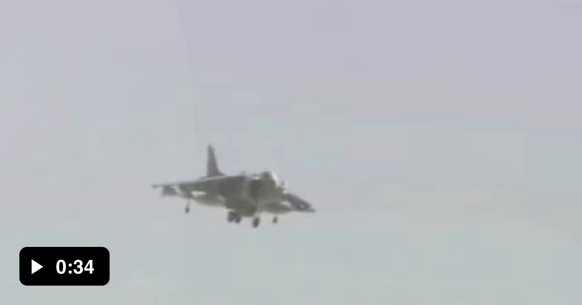 In 2009 a RAF Harrier pilot ejected after crash landing in Kandahar ...