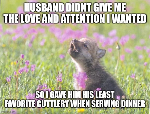 Lets bring back baby insanity wolf memes - 9GAG