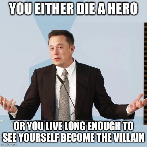 Elon smart. World peace. - 9GAG