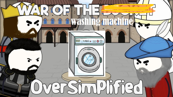 Oversimplified is getting a fieldday with this war - 9GAG