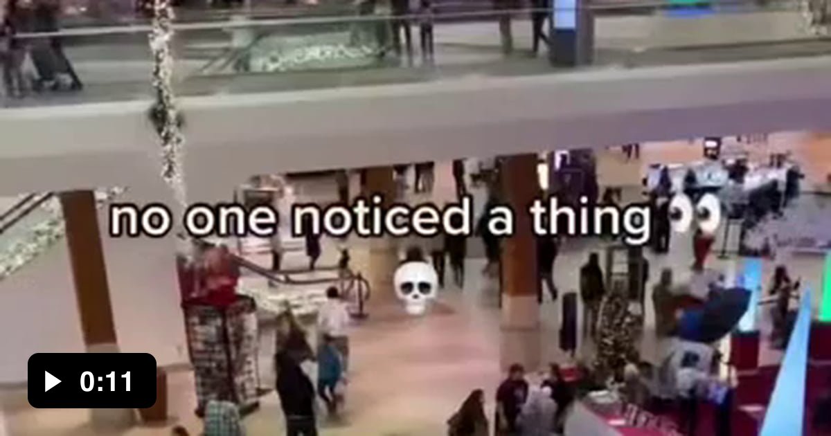 Mallninja spotted - 9GAG