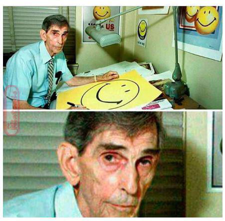 This is Harvey Ball. The creator of the smile... - 9GAG