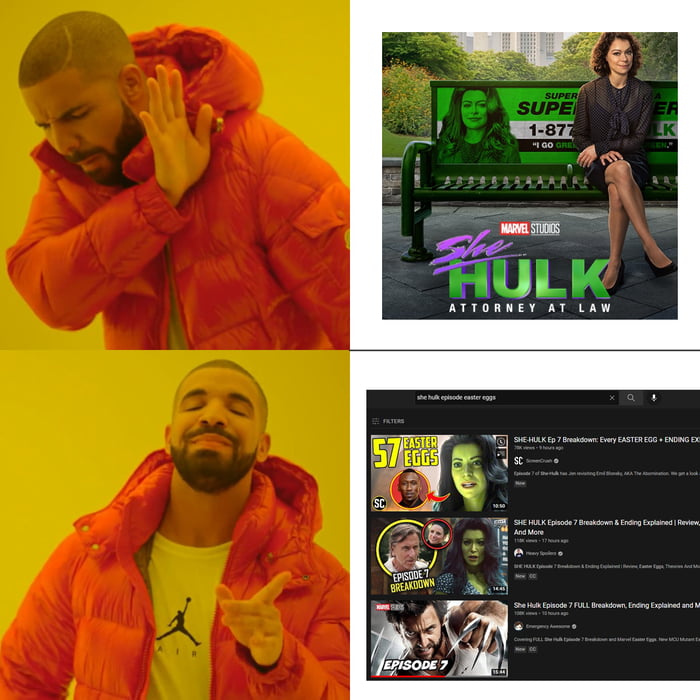 I'm just here for the Easter Eggs - 9GAG