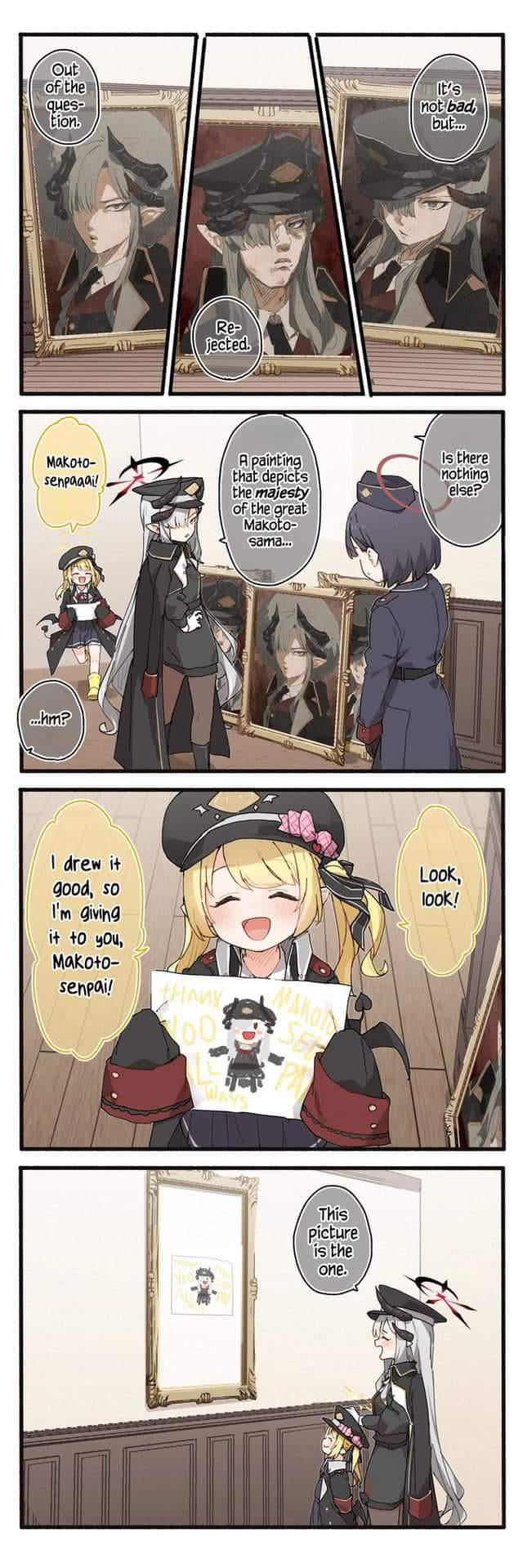 Masterpiece (Blue Archive) - 9GAG