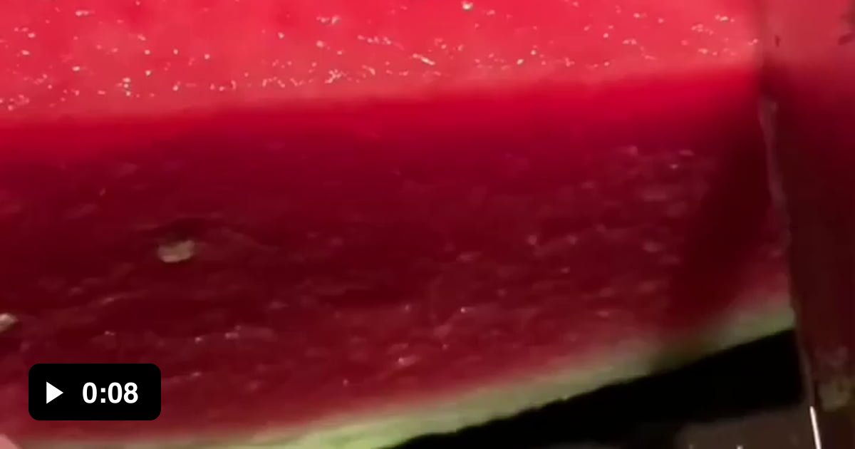 Cutting Watermelon - 9GAG