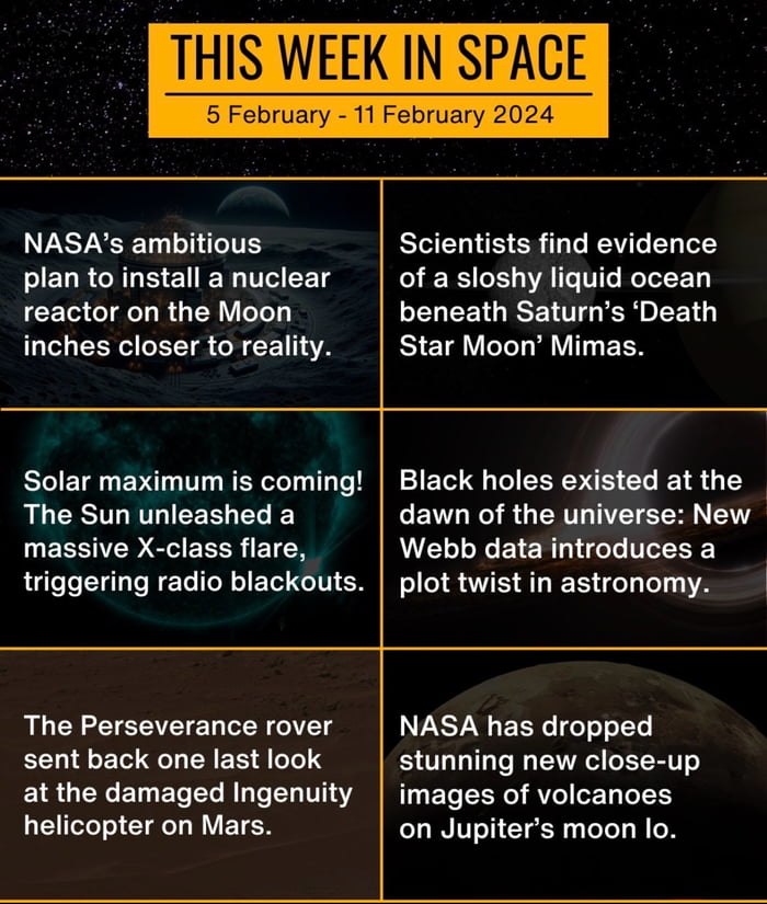 This week in space - 9GAG