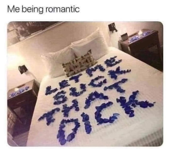 Men deserve romantic gestures too - 9GAG