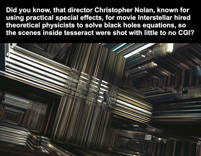 Classic Christopher Nolan - 9GAG
