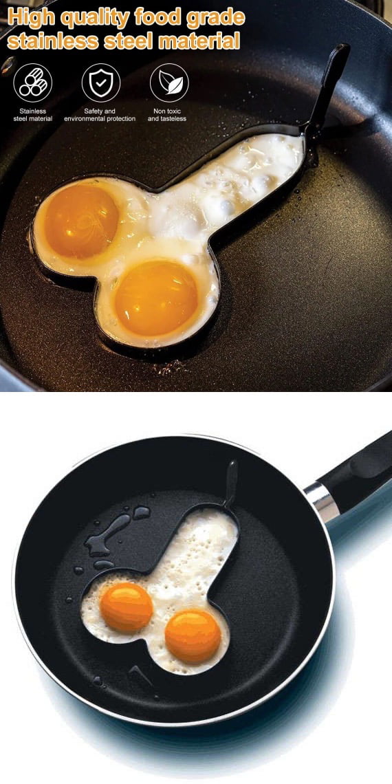 Gagger's breakfast eggs - 9GAG